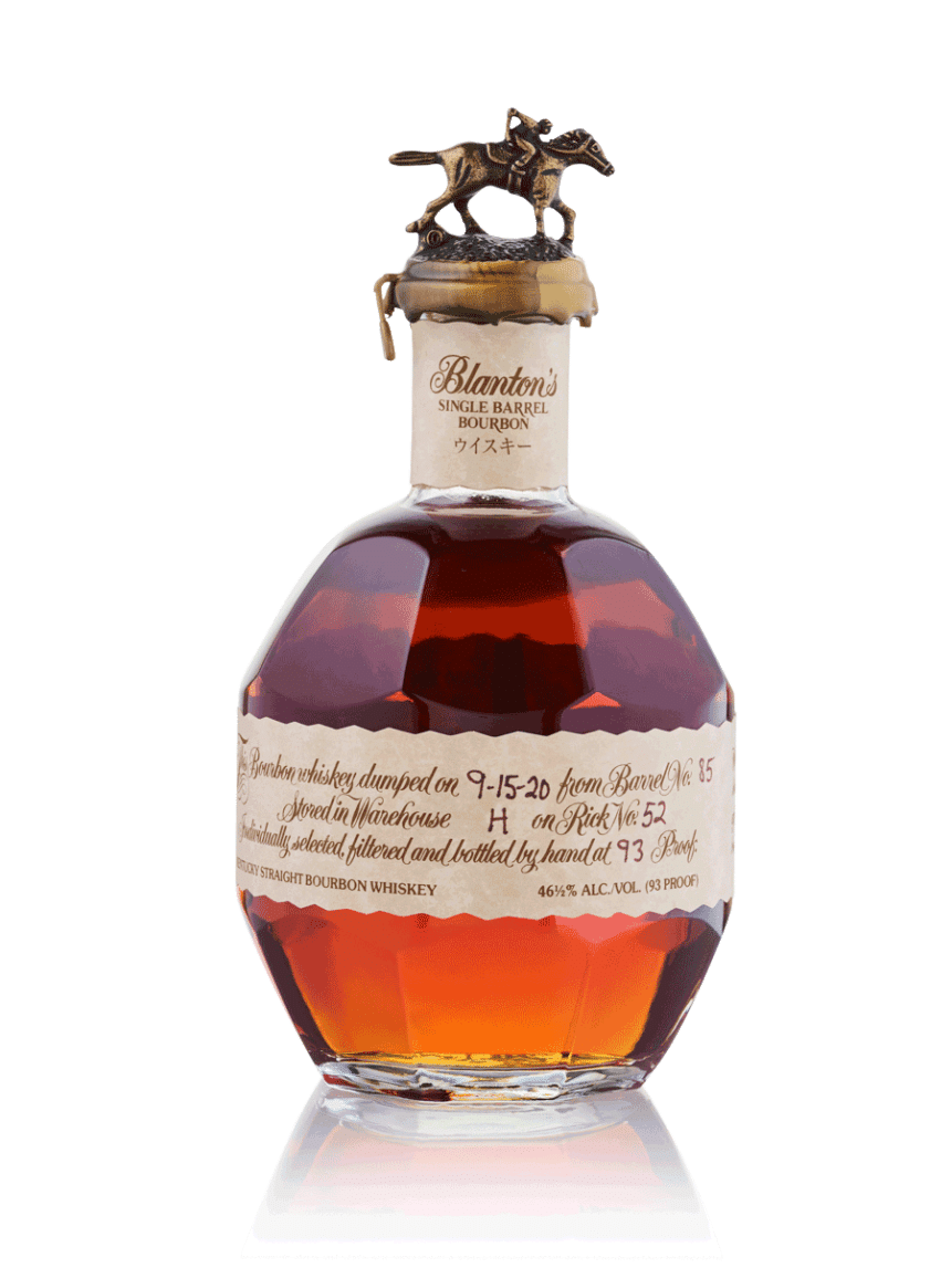 Blanton’s Straight From The Barrel - Teddy’s Speakeasy