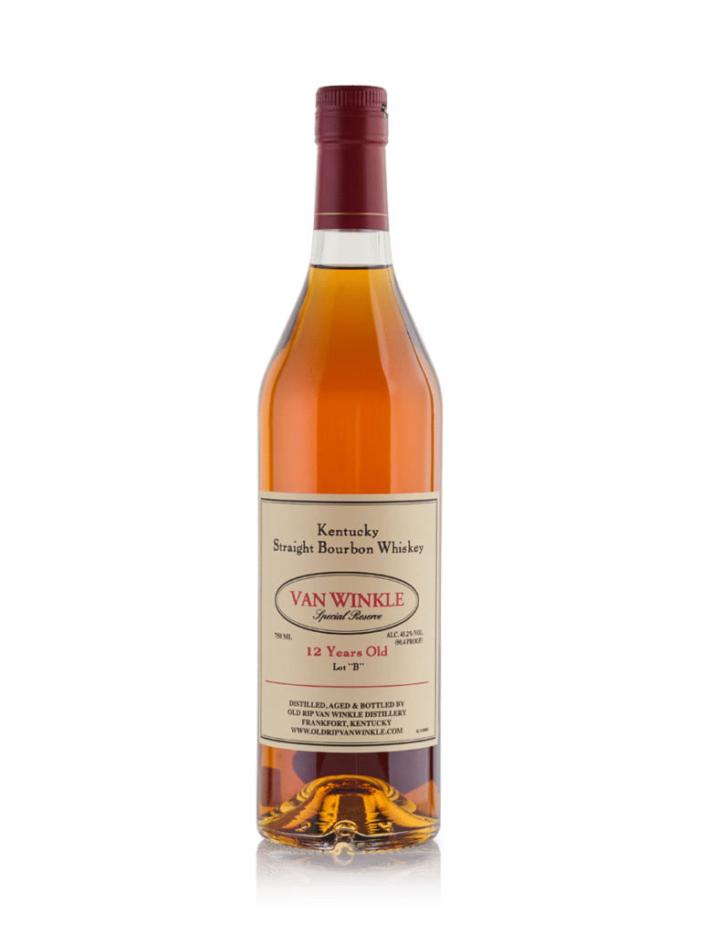 Pappy Van Winkle’s 12 years - Teddy’s Speakeasy