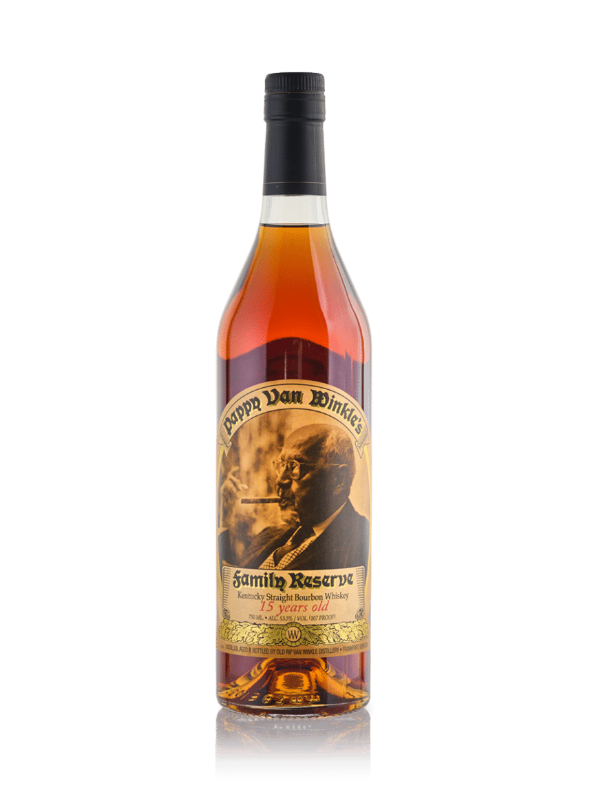 Pappy Van Winkle’s 15 years - Teddy’s Speakeasy
