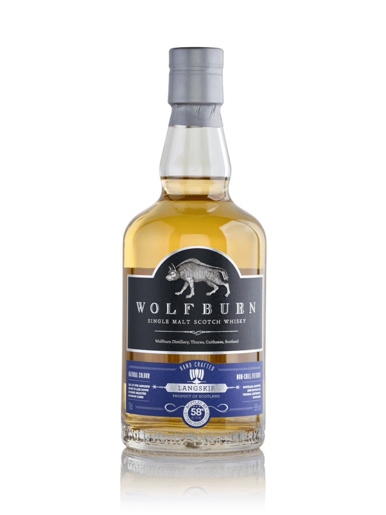 Wolfburn Langskip 58% 700ml - Teddy’s Speakeasy