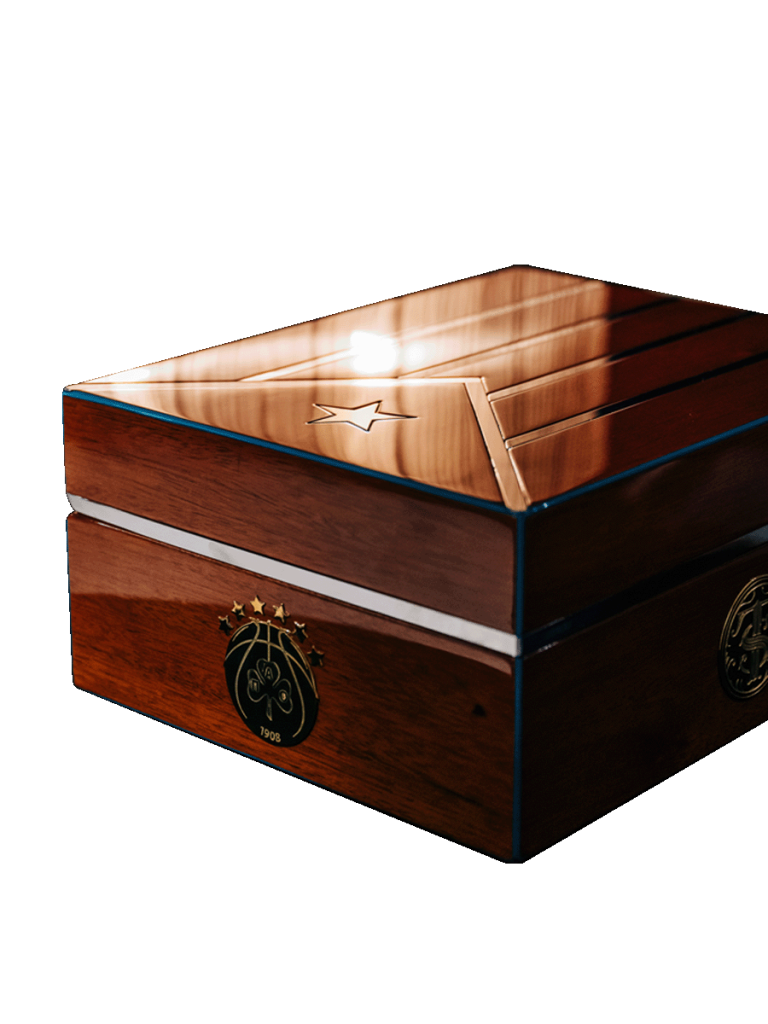 Custom Cigar Humidor - Teddy’s Speakeasy