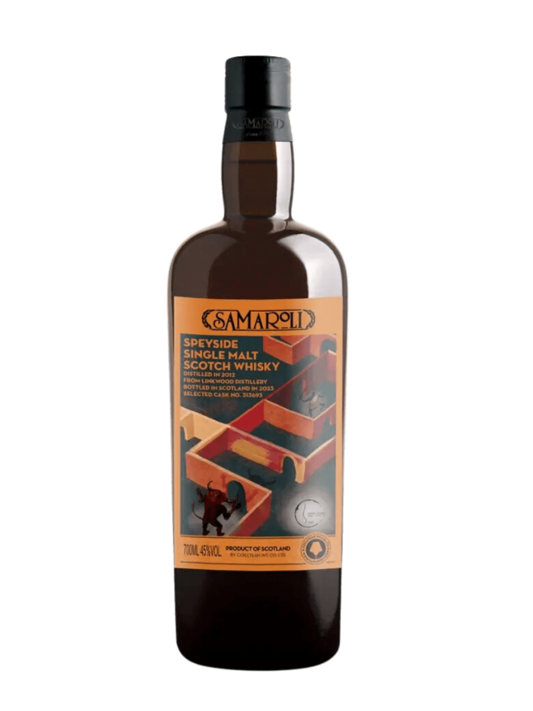 Samaroli Greek Edition Minotaur 45% - Teddy’s Speakeasy